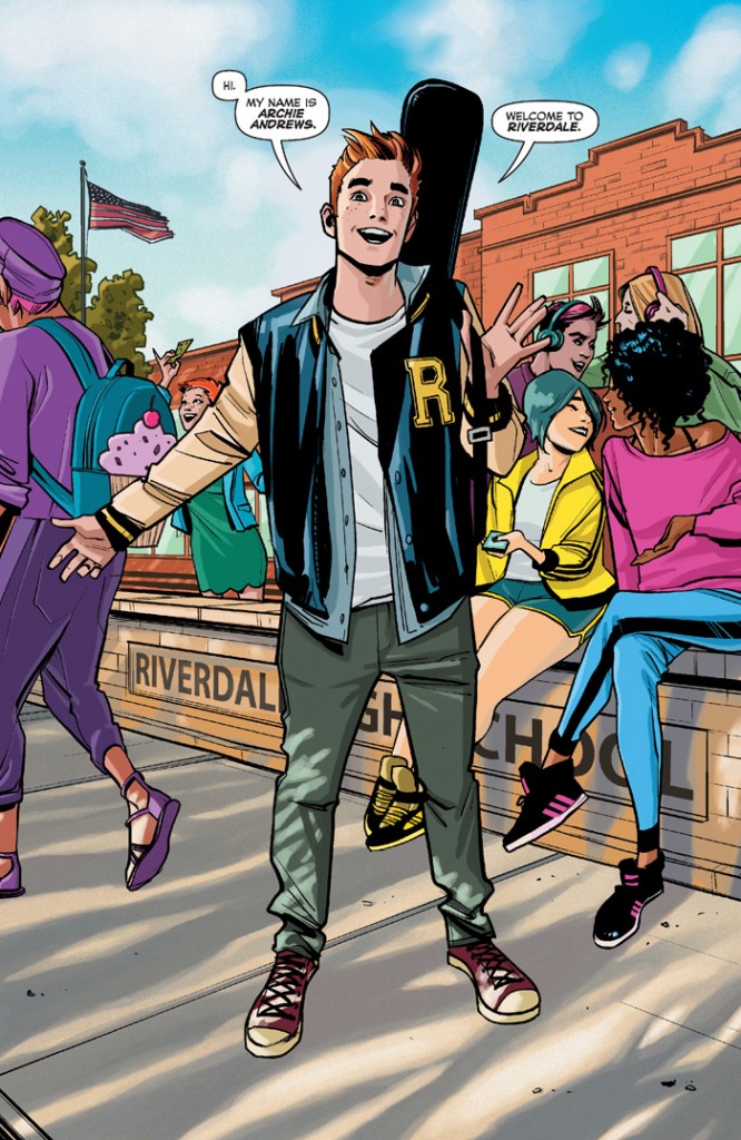 Preview the new Archie Comics on sale today, including ARCHIE ...