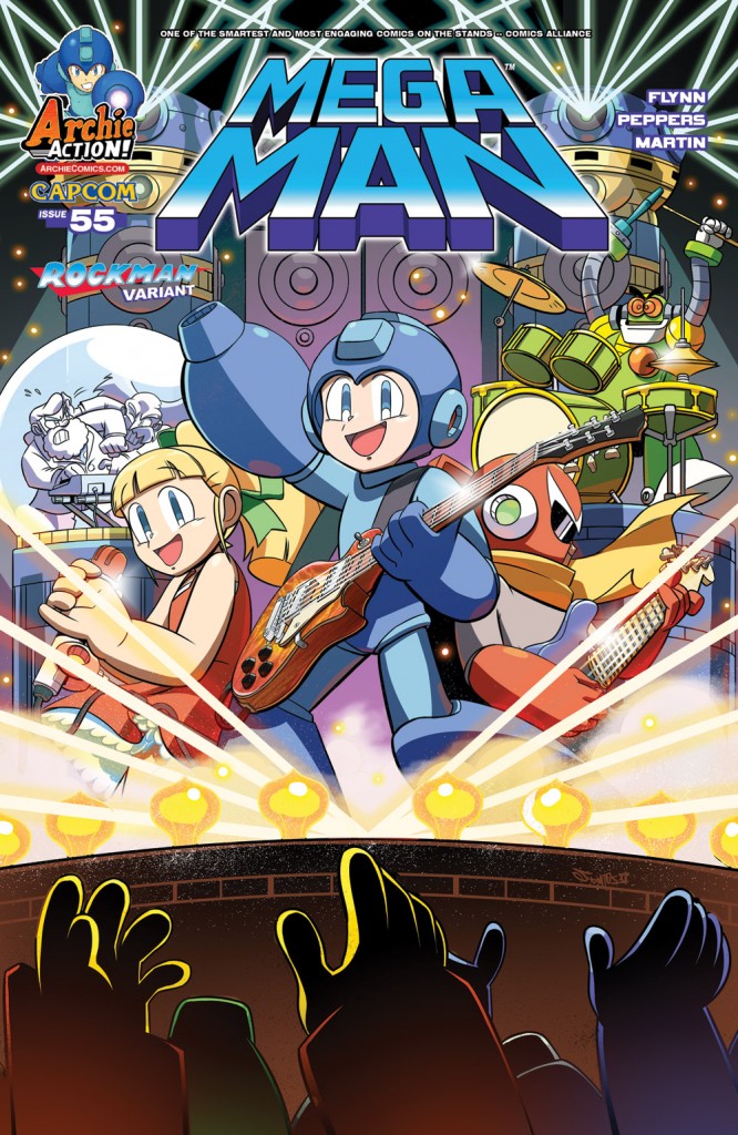 Preview the new Archie Comics on sale today, including MEGA MAN #55 ...