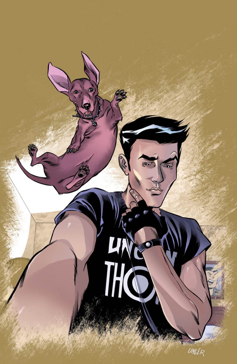 Get a sneak peek at the Archie Comics solicitations for December 2016 ...