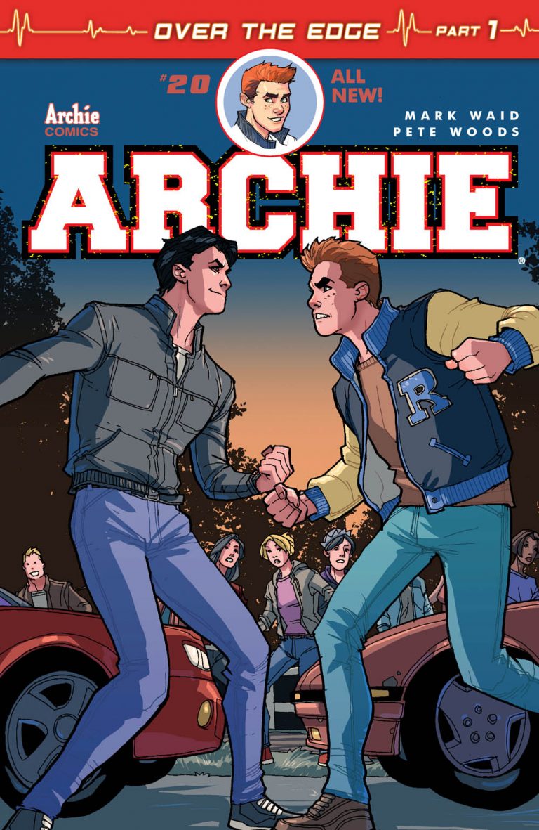 Get a sneak peek at the Archie Comics solicitations for May 2017 ...