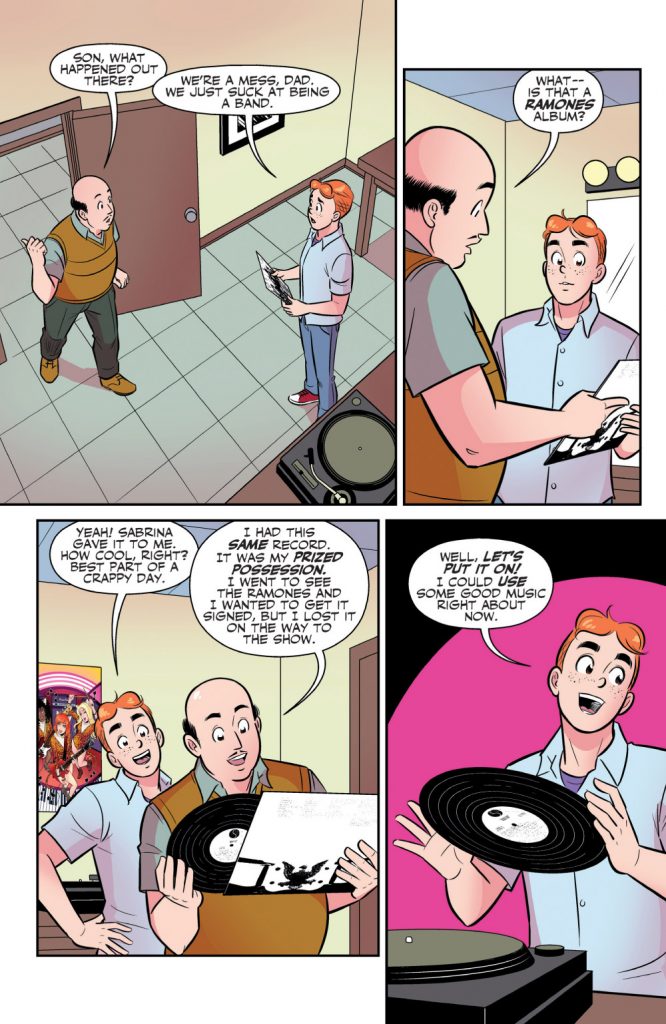 Chilling Adventures of Sabrina returns! New stories from the Riverdale ...