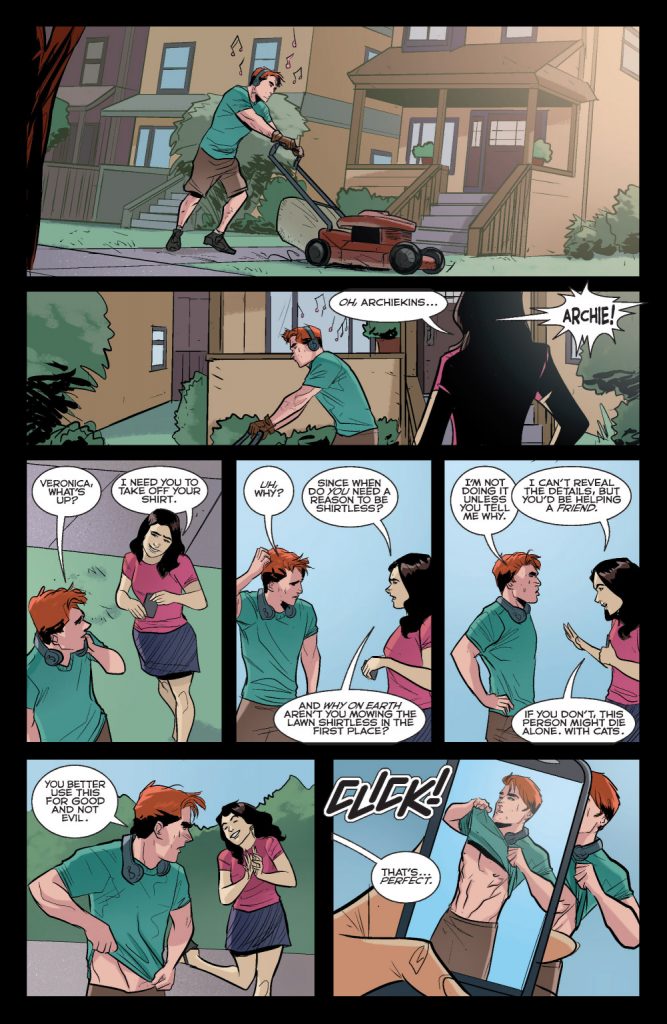 Chilling Adventures of Sabrina returns! New stories from the Riverdale ...