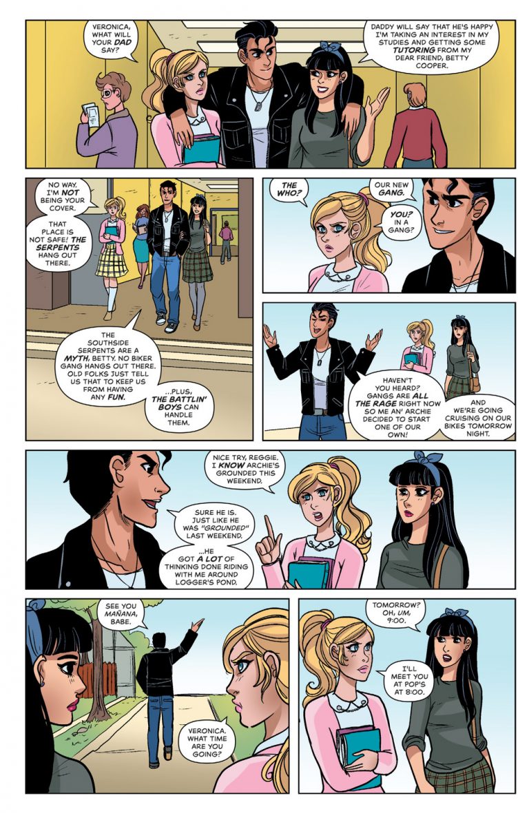 Betty and Veronica Vixens Volume 1 - Archie Comics