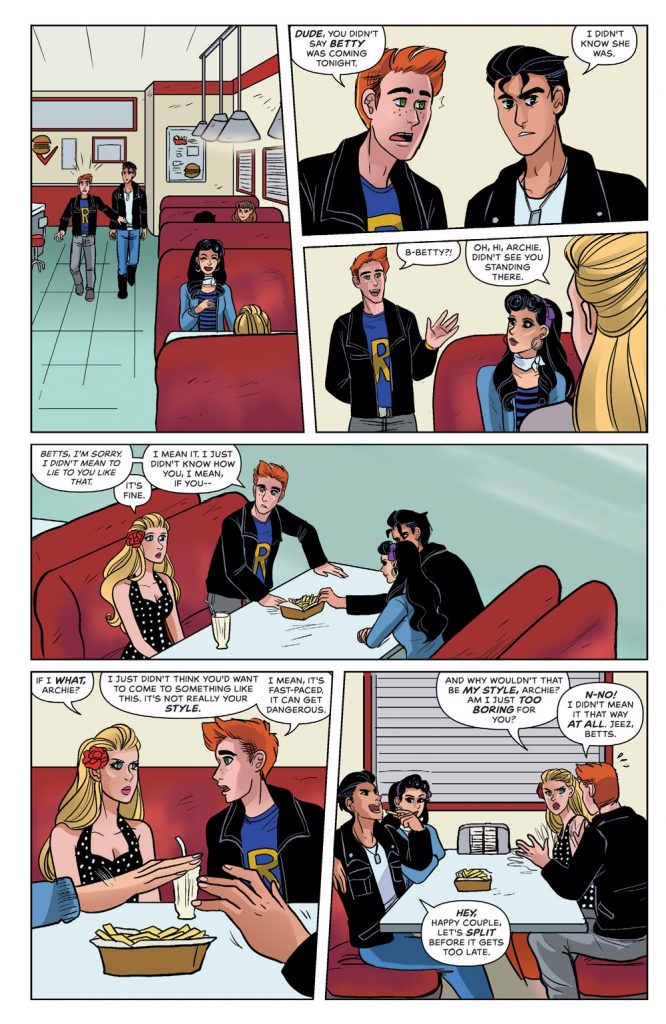 Betty and Veronica Vixens Volume 1 - Archie Comics