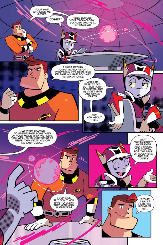 Cosmo Vol 1: Space Aces - Archie Comics