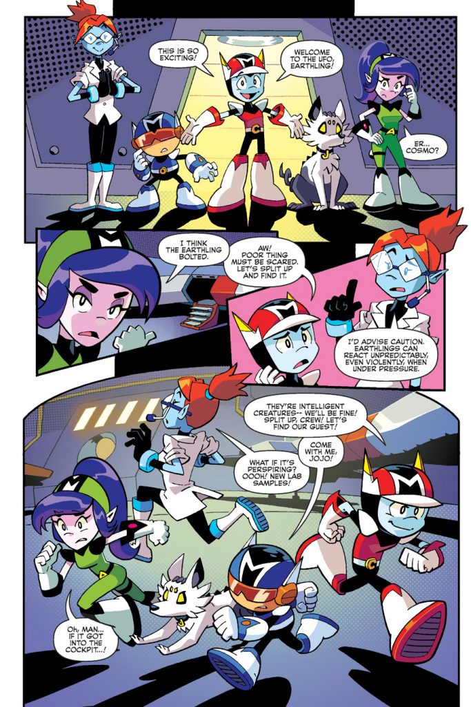 Cosmo Vol 1: Space Aces - Archie Comics