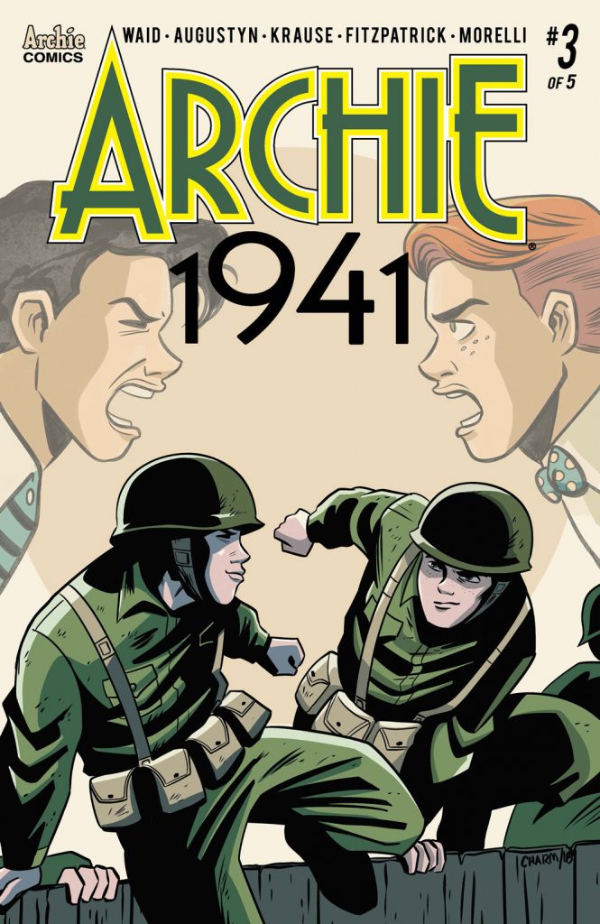 Archie begins basic training in ARCHIE 1941 #3 - Archie Comics