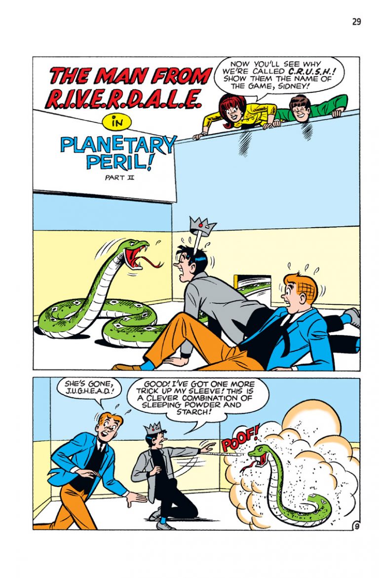 The Man from R.I.V.E.R.D.A.L.E. - Archie Comics