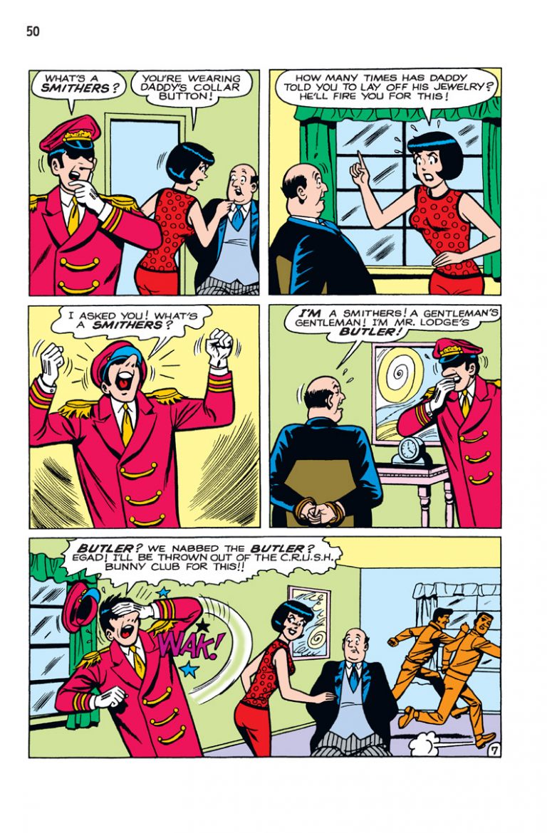 The Man from R.I.V.E.R.D.A.L.E. - Archie Comics