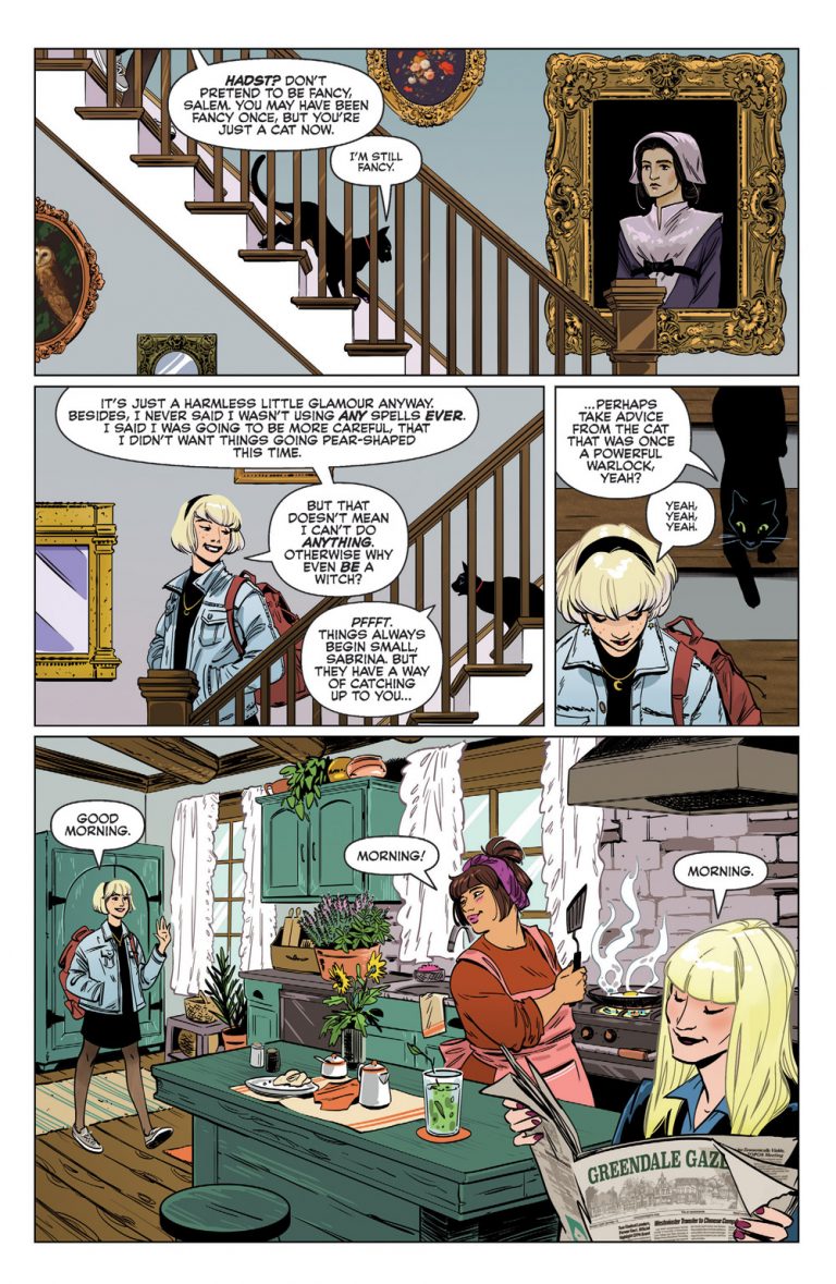Sabrina the Teenage Witch (2019-) #1 - Archie Comics