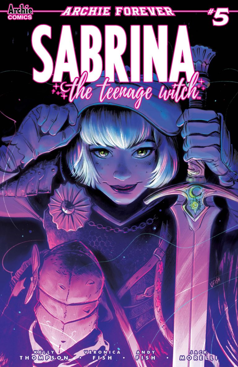 Sabrina the Teenage Witch (2019-) #5 - Archie Comics