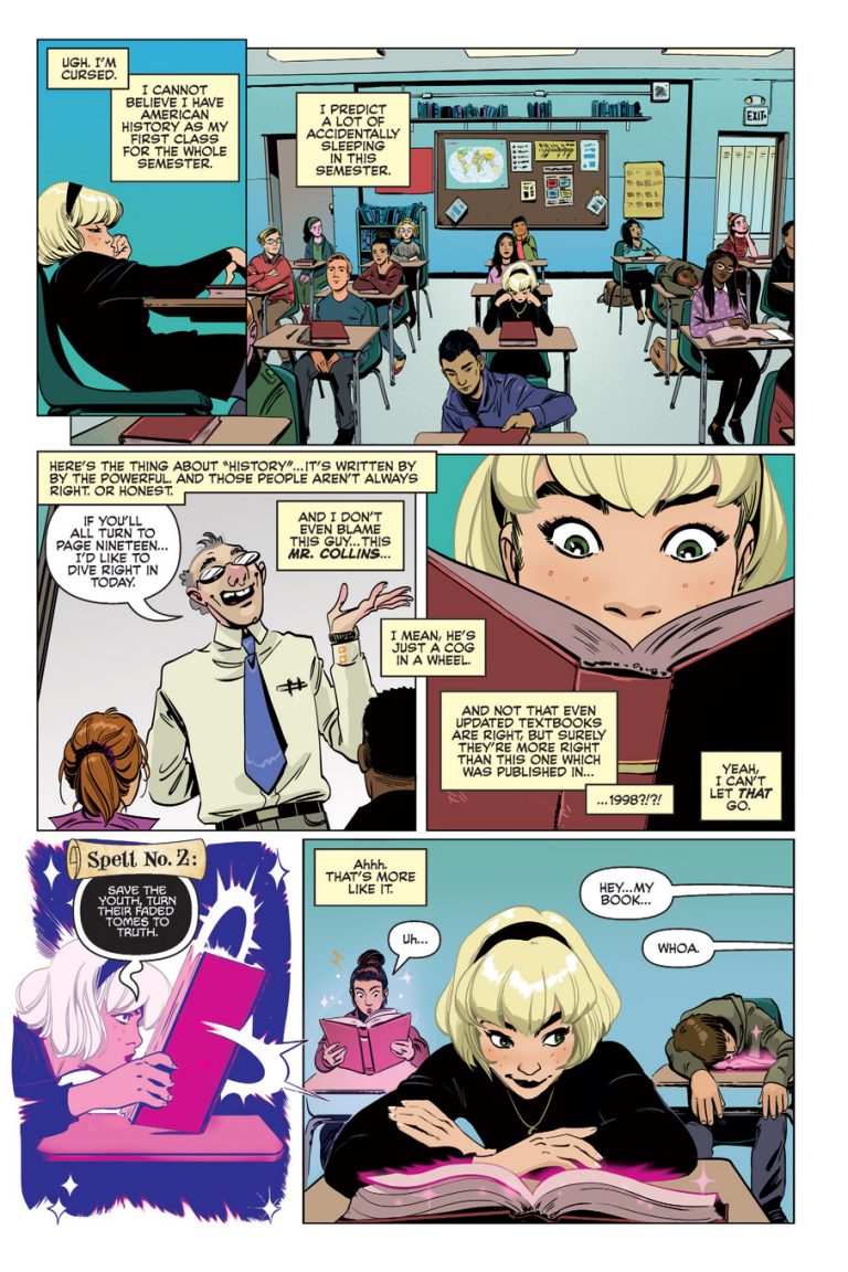 SABRINA THE TEENAGE WITCH VOL. 1 (TP) - Archie Comics