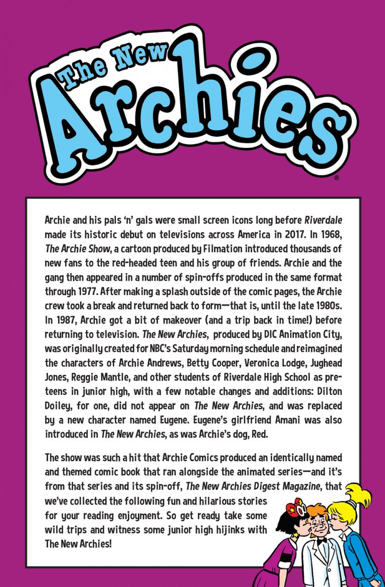 THE NEW ARCHIES (TP) - Archie Comics