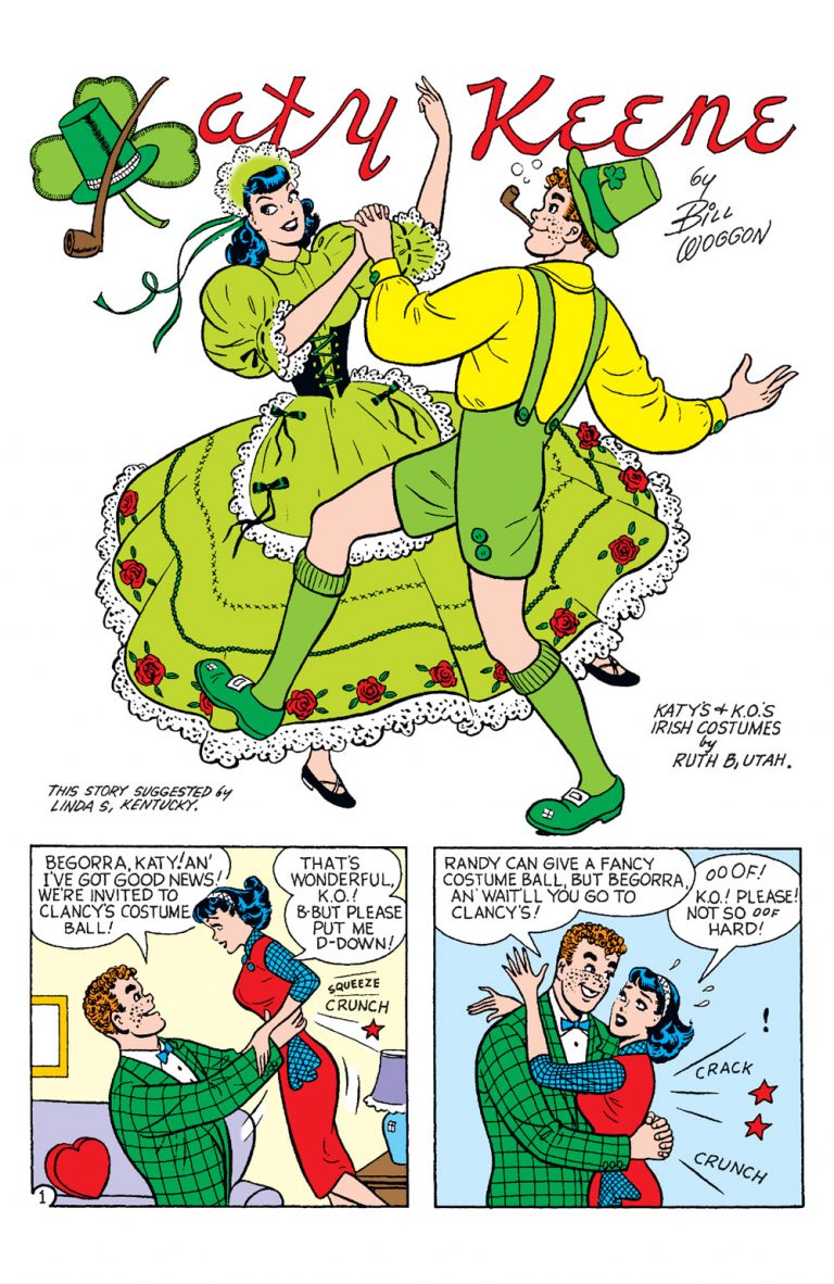 ARCHIE COMICS 80th ANNIVERSARY PRESENTS: KATY KEENE - Archie Comics