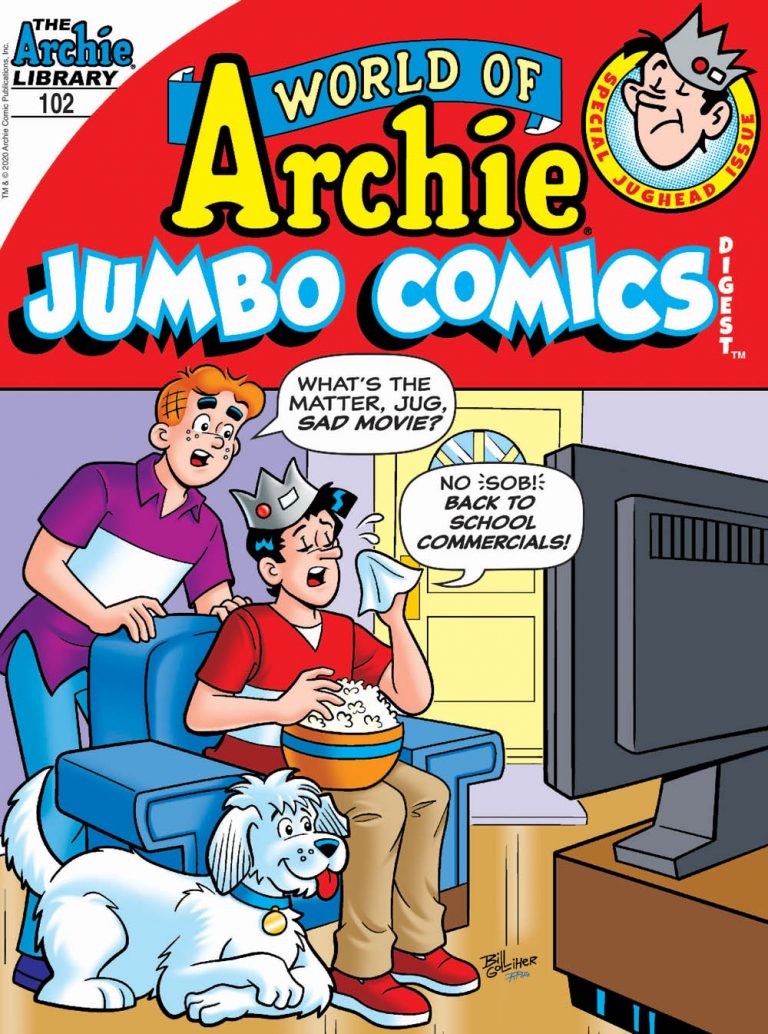 New to Archie Unlimited – 2/22/21 - Archie Comics