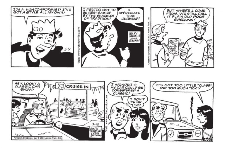 ARCHIE COMICS 80th ANNIVERSARY PRESENTS: ARCHIE NEWSPAPER CLASSICS ...