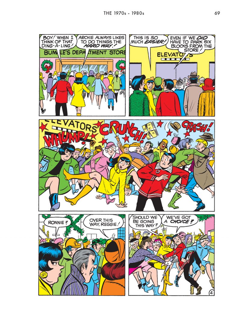 THE BEST OF ARCHIE: CHRISTMAS COMICS - Archie Comics
