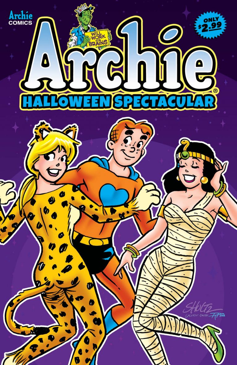 Archie Halloween Spectacular #1 (2020) - Archie Comics