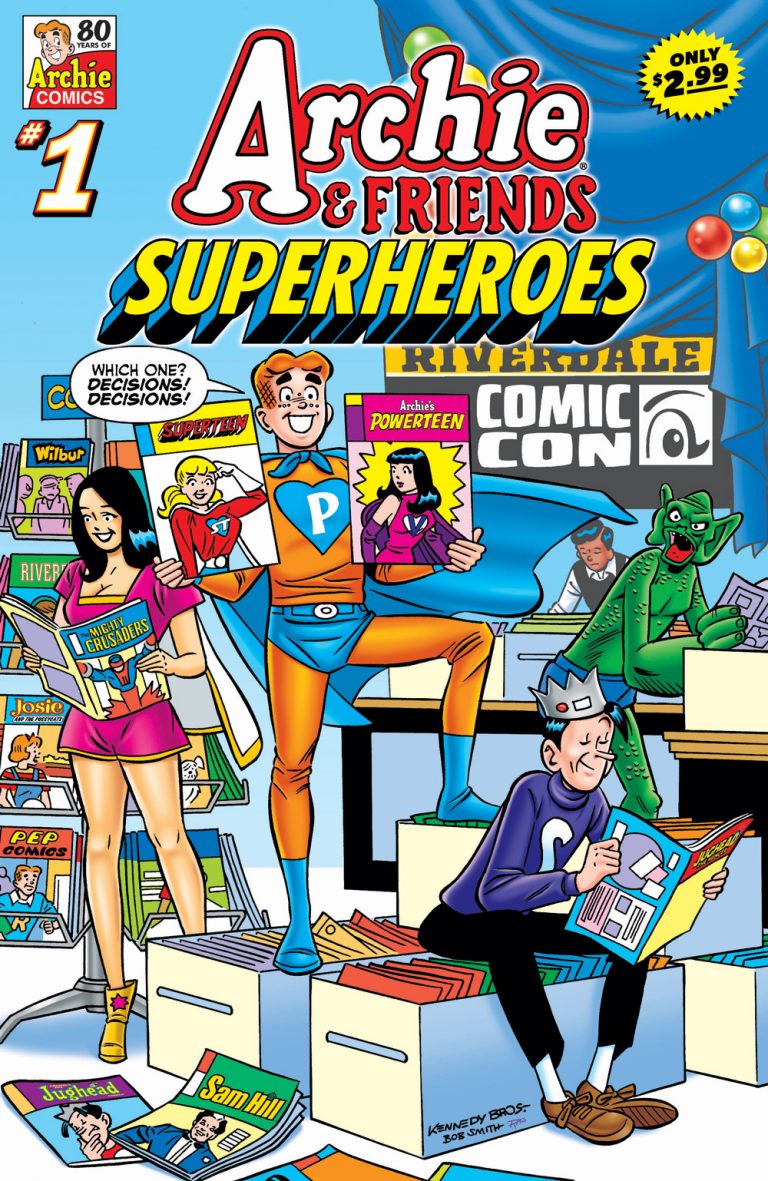 May 2021 Solicitations - Archie Comics