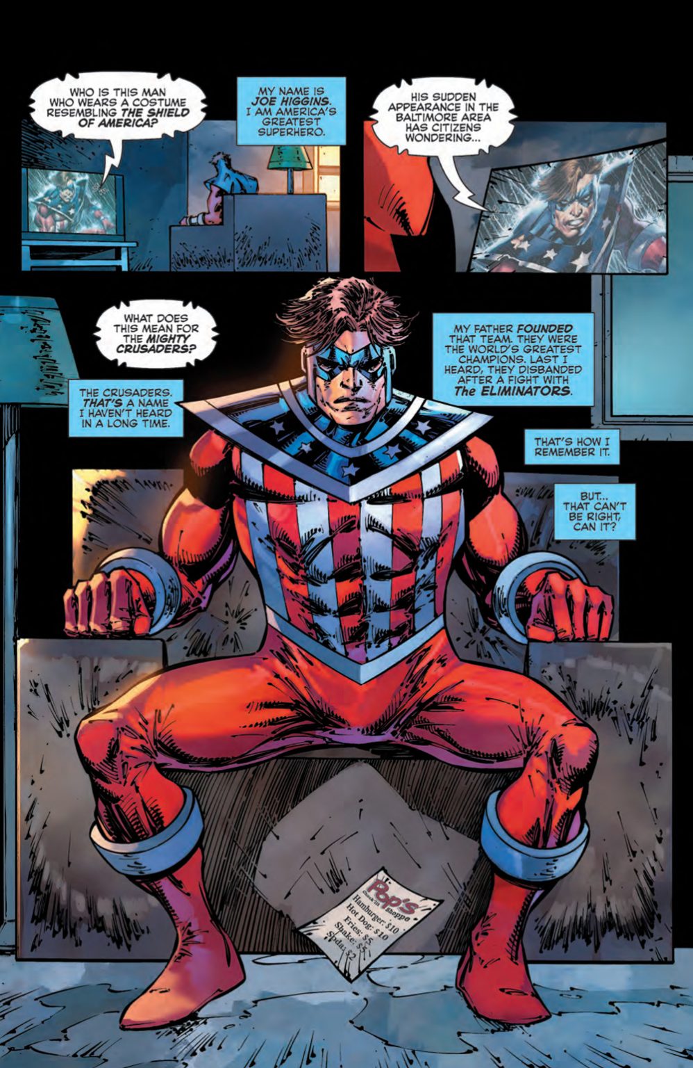 THE MIGHTY CRUSADERS: THE SHIELD (ONE SHOT) - Archie Comics