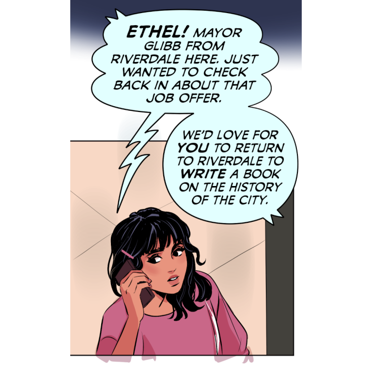 Archie Comics and WEBTOON Partner for First Comic Series: Big Ethel ...