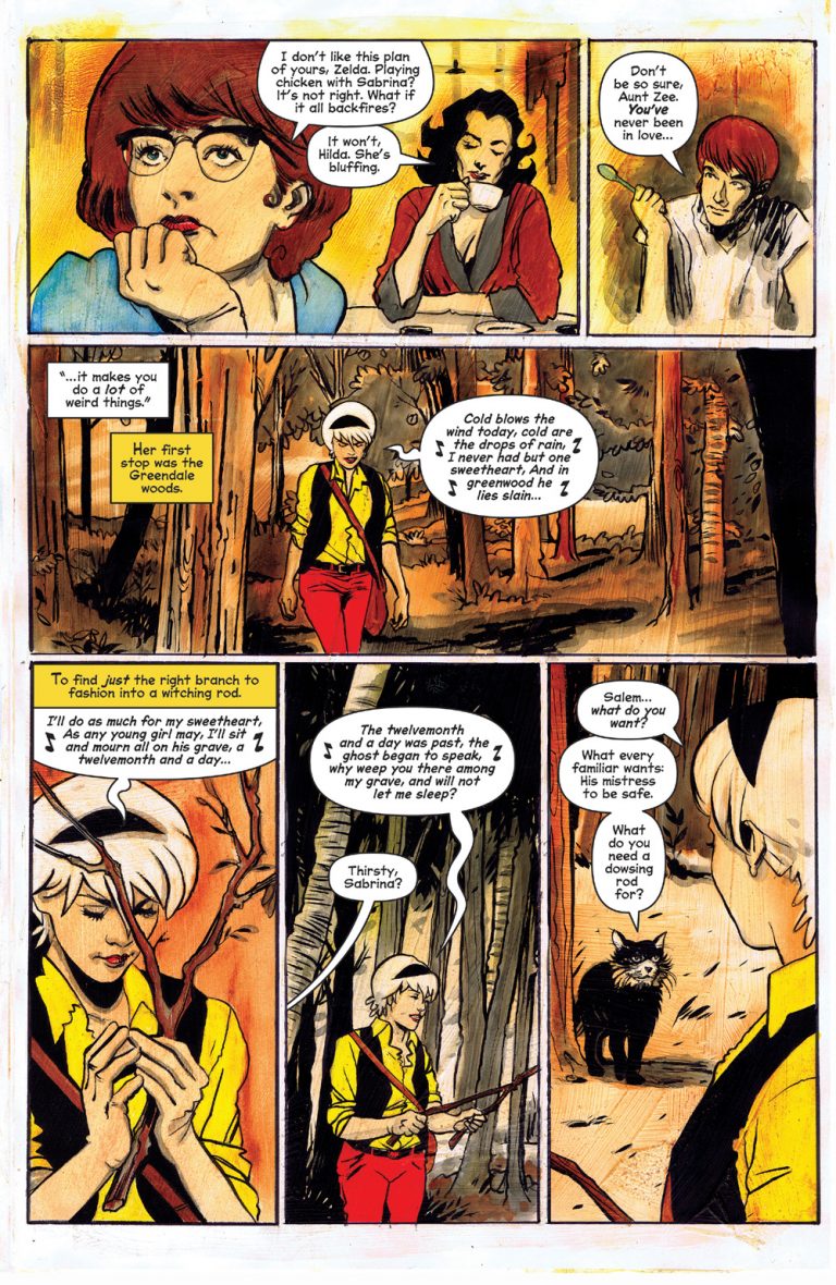 CHILLING ADVENTURES OF SABRINA #9 - Archie Comics