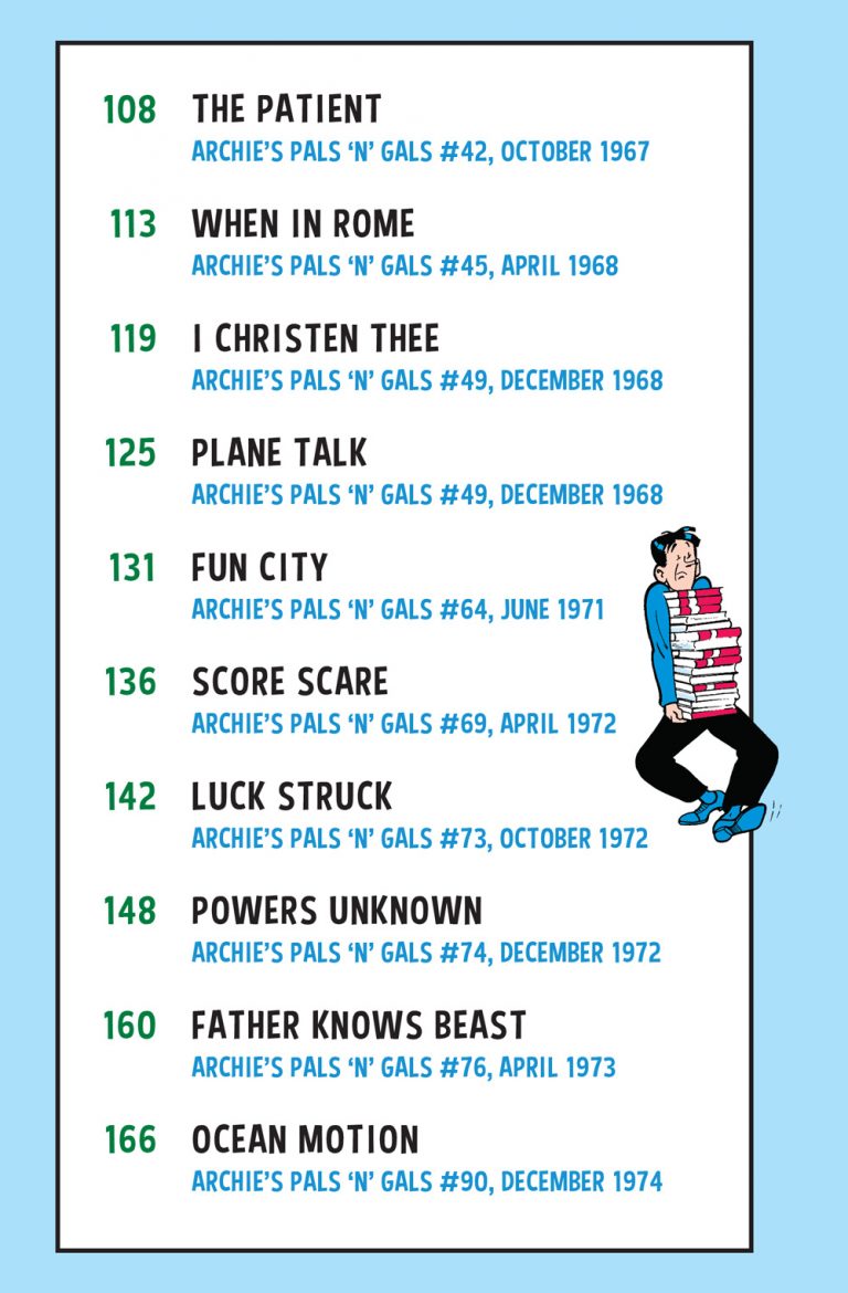 New Archie Comics Releases for 12/29/21 - Archie Comics