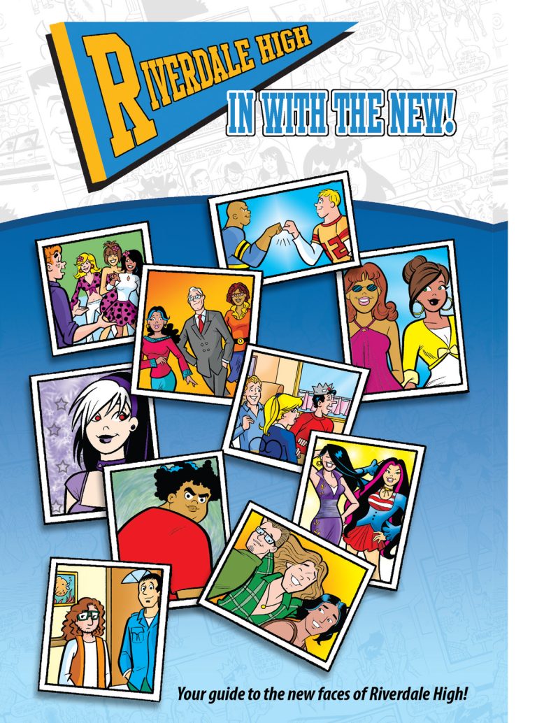 Meet the New Kids! - Archie Comics