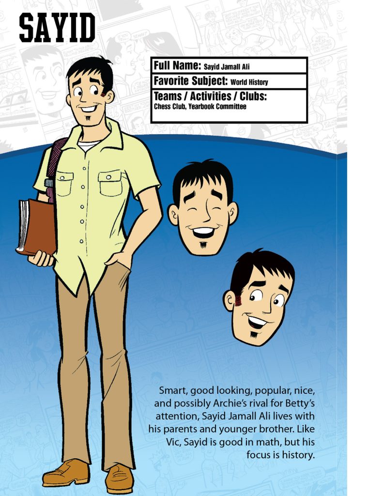 Meet the New Kids! - Archie Comics
