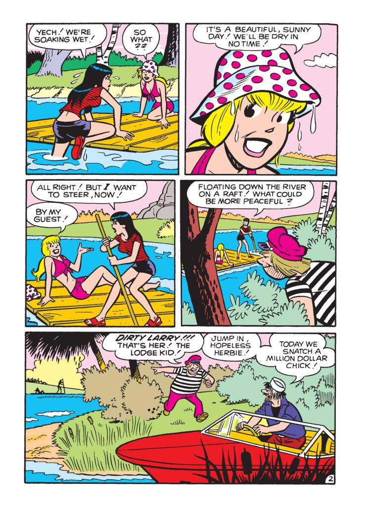 New Archie Comics Releases for 7/6/22 - Archie Comics