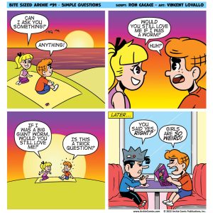 Bite Sized Archie #091 – Simple Questions - Archie Comics