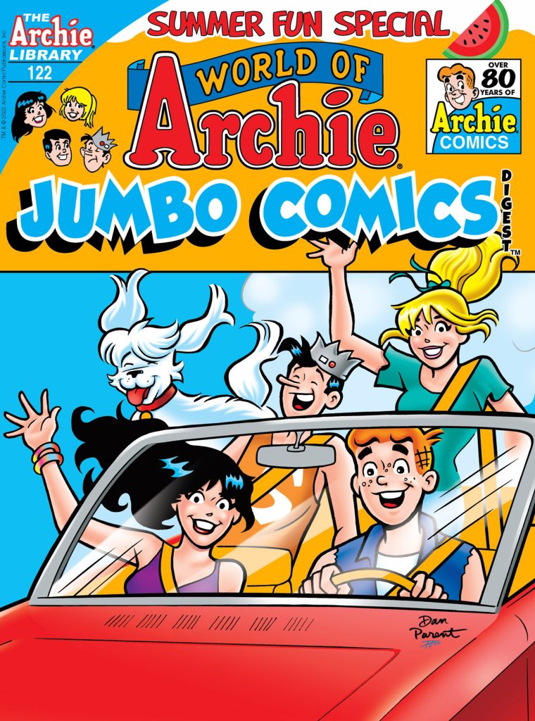 New Archie Comics Releases for 8/17/22 - Archie Comics