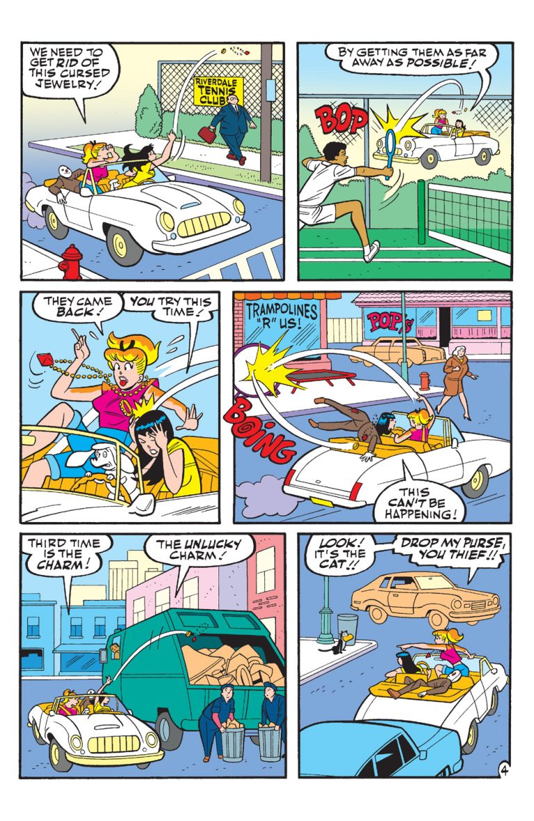 Trick and Treat debut today in ARCHIE HALLOWEEN SPECTACULAR! - Archie ...