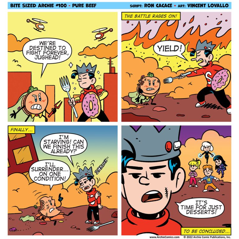 Bite Sized Archie #100 – Pure Beef - Archie Comics