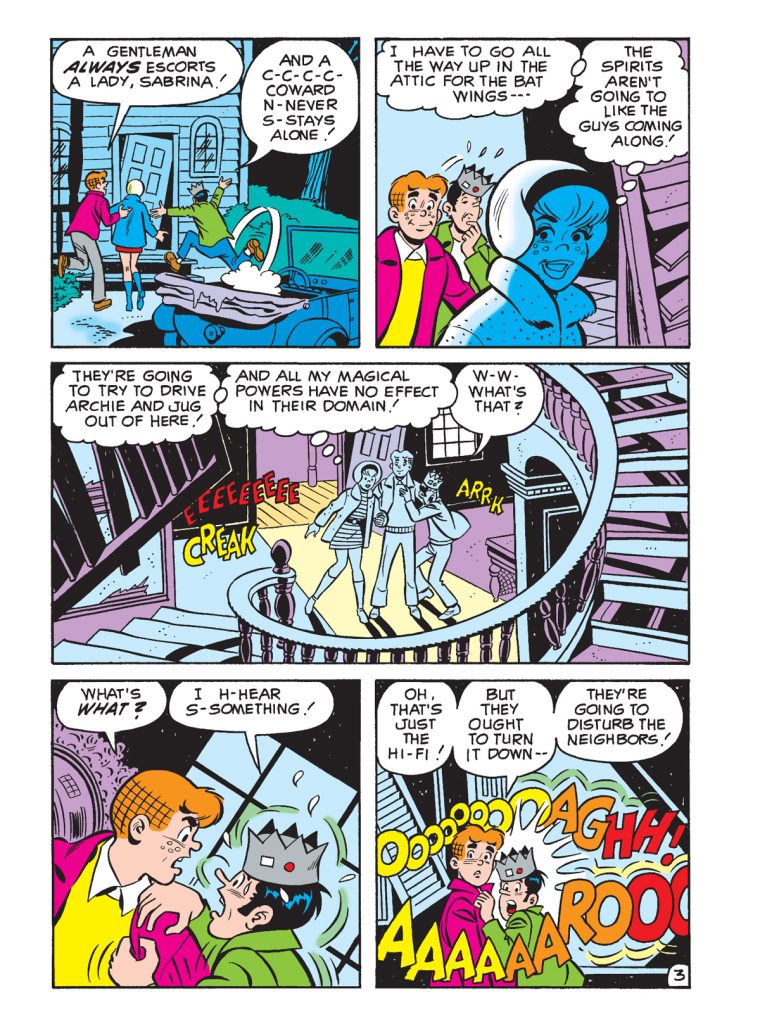 Amber Nightstone returns in WORLD OF BETTY & VERONICA DIGEST #19 ...