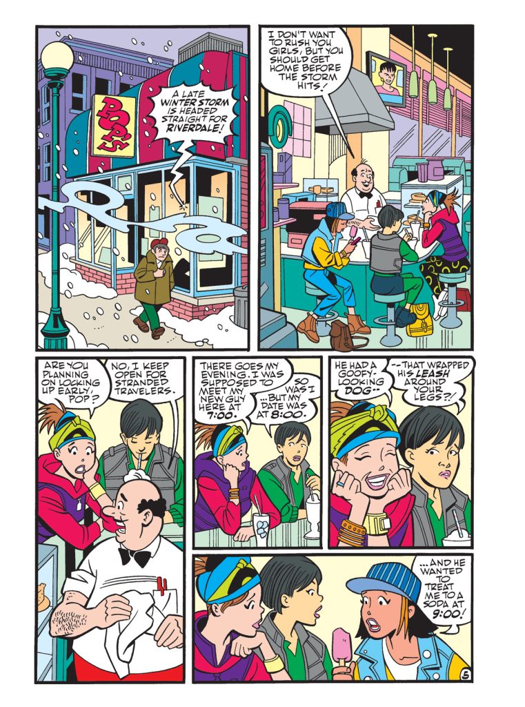 It's Mr. Justice vs. Reggie Mantle in ARCHIE DIGEST #336! - Archie Comics