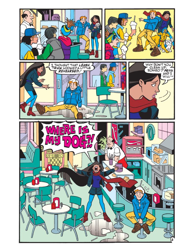 It's Mr. Justice vs. Reggie Mantle in ARCHIE DIGEST #336! - Archie Comics