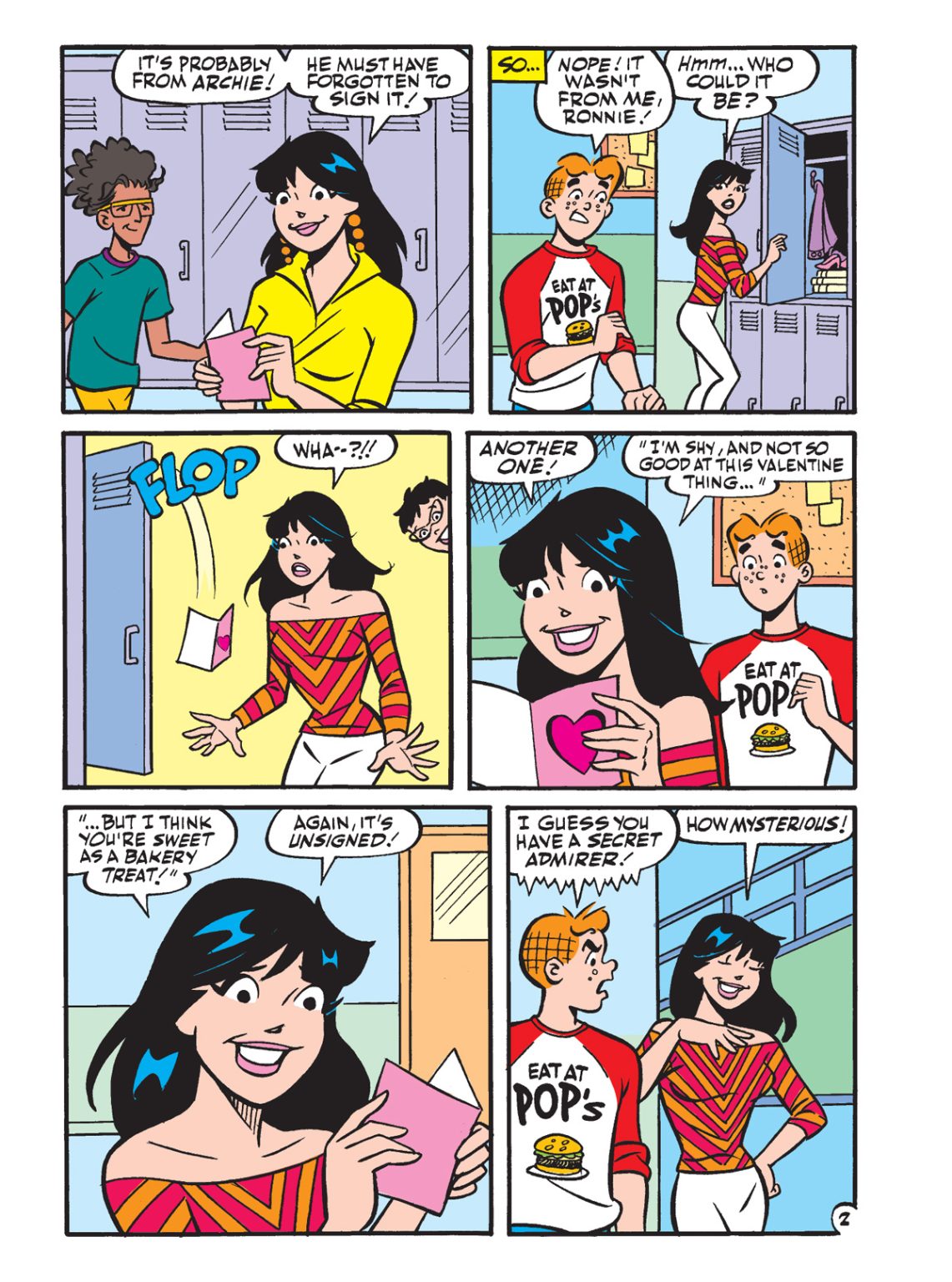 Mr. Justice meets his match in WORLD OF BETTY & VERONICA DIGEST #22 ...