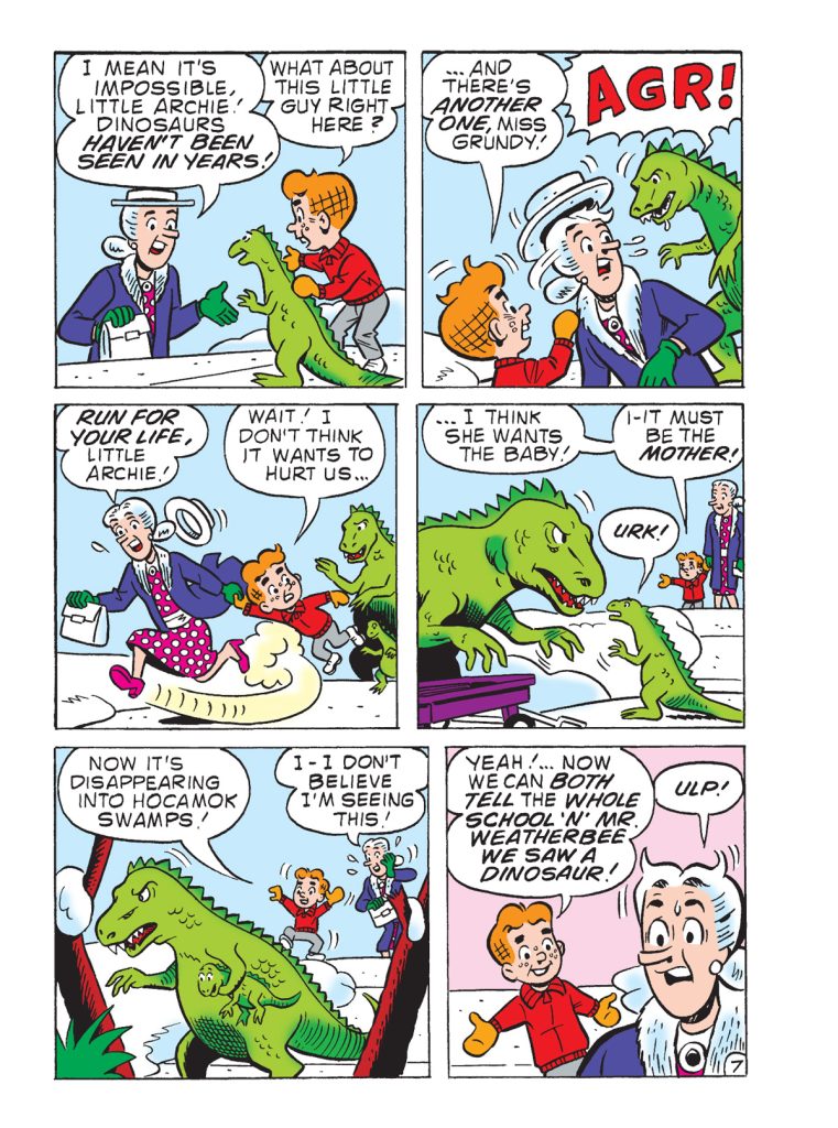 Detective Fu Chang returns in ARCHIE DIGEST #337! - Archie Comics