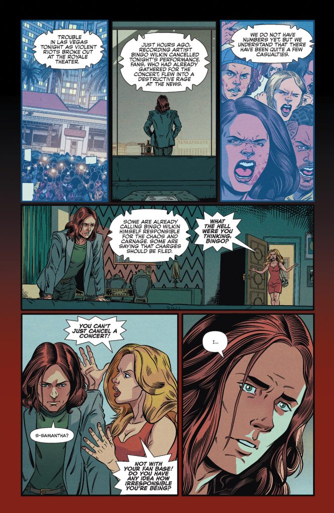 Bingo Wilkin is back, but scary this time! - Archie Comics