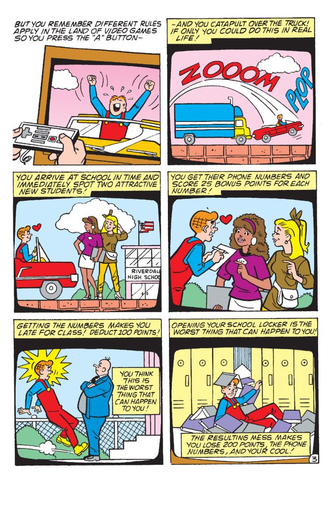 Amber Nightstone is back in B&V FRIENDS FOREVER: GAME ON! - Archie Comics