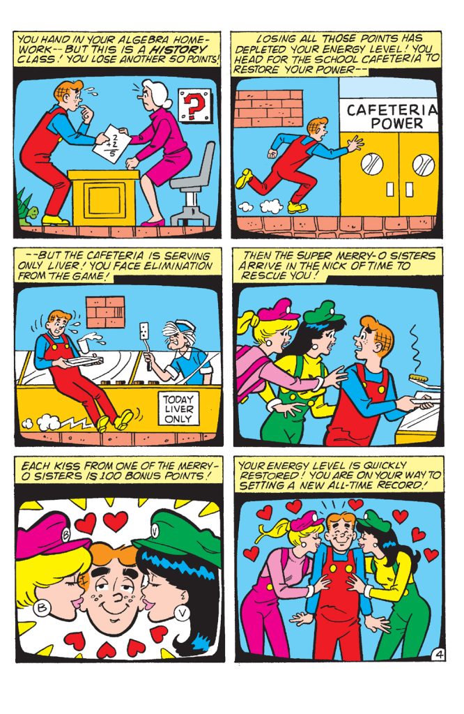 Amber Nightstone is back in B&V FRIENDS FOREVER: GAME ON! - Archie Comics