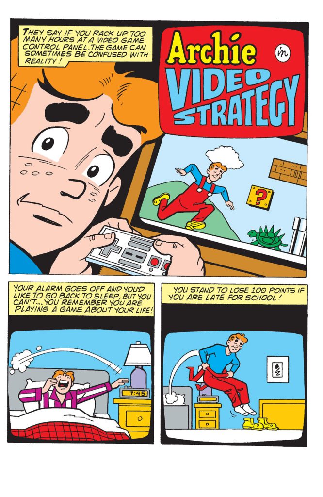 Amber Nightstone is back in B&V FRIENDS FOREVER: GAME ON! - Archie Comics
