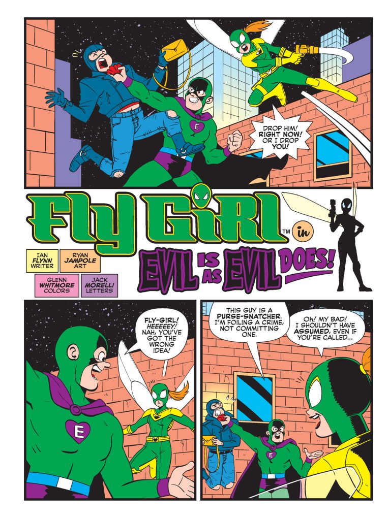 ALL the Archie superheroes are here in BETTY & VERONICA DIGEST #314 ...