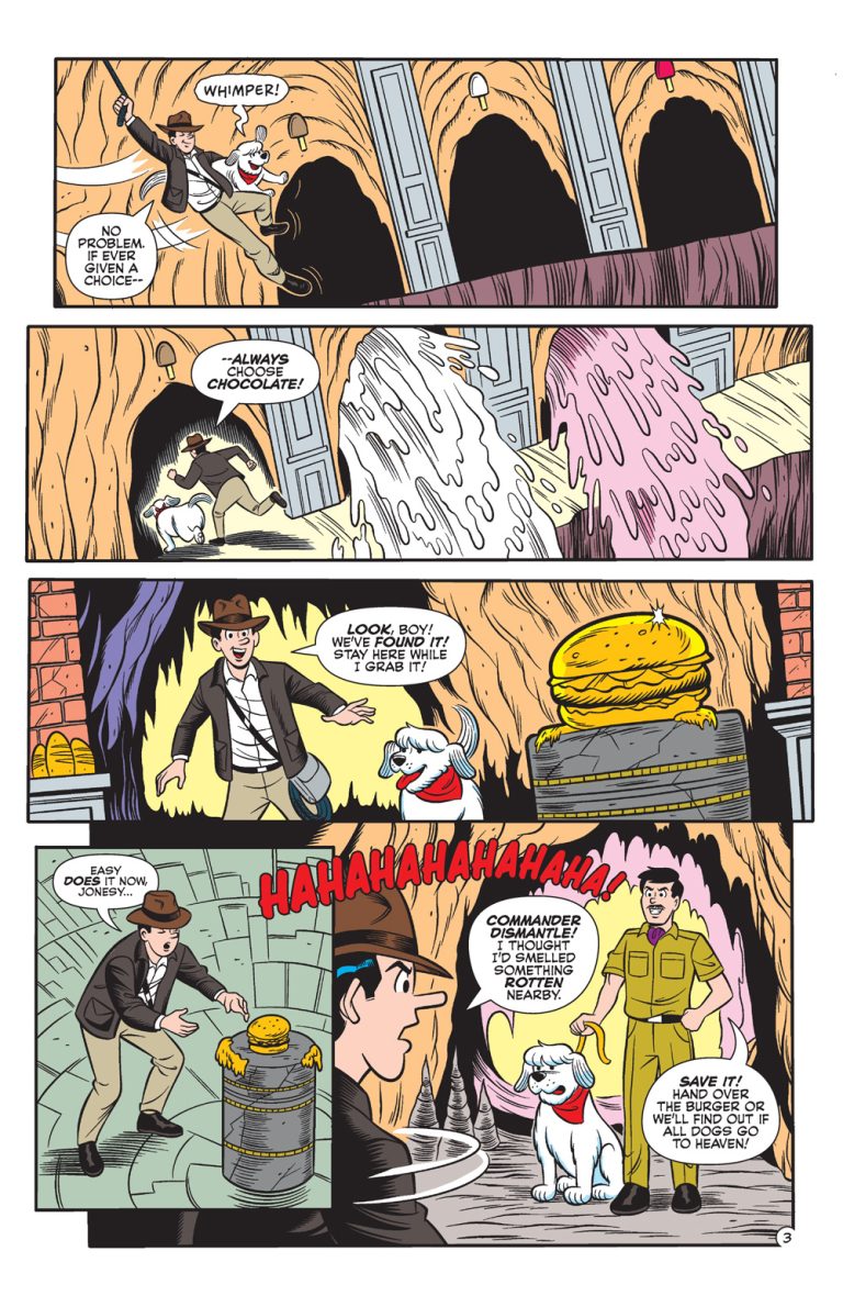 Riverdale Jones sniffs out the mysterious Burger of Density! - Archie ...