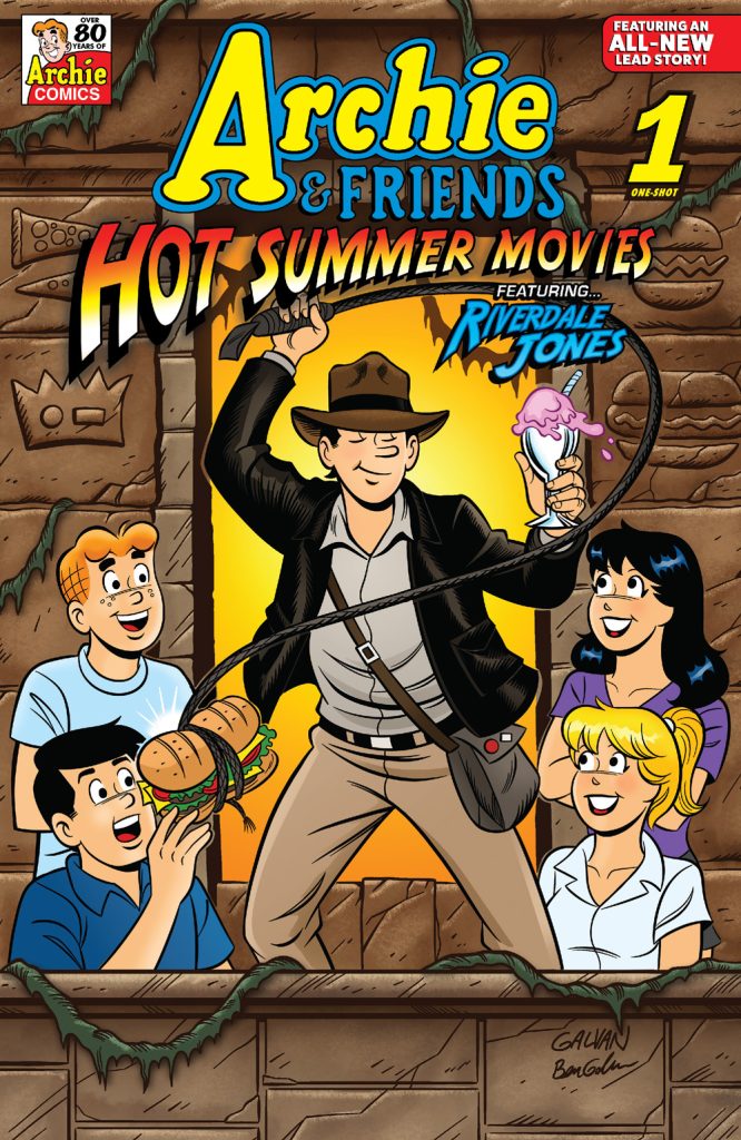 Riverdale Jones sniffs out the mysterious Burger of Density! - Archie ...