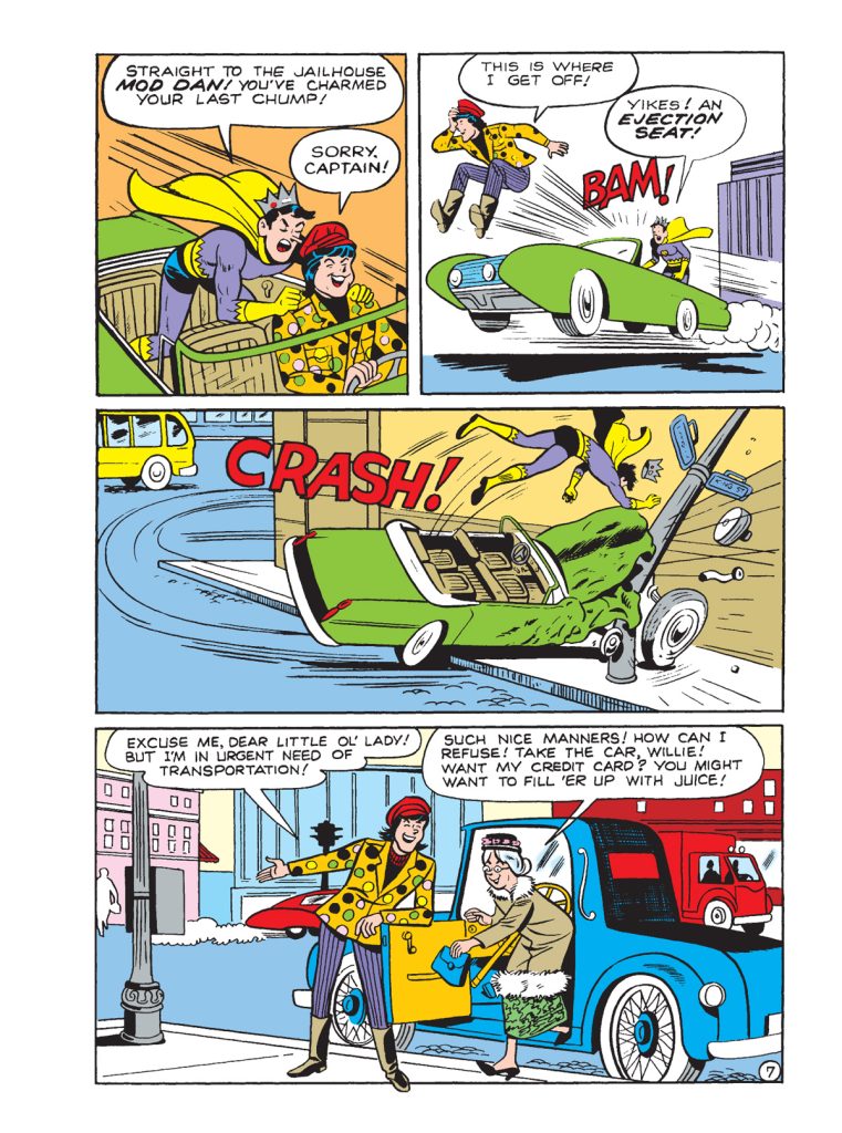 Captain Hero steals the show in ARCHIE MILESTONES DIGEST #20! - Archie ...