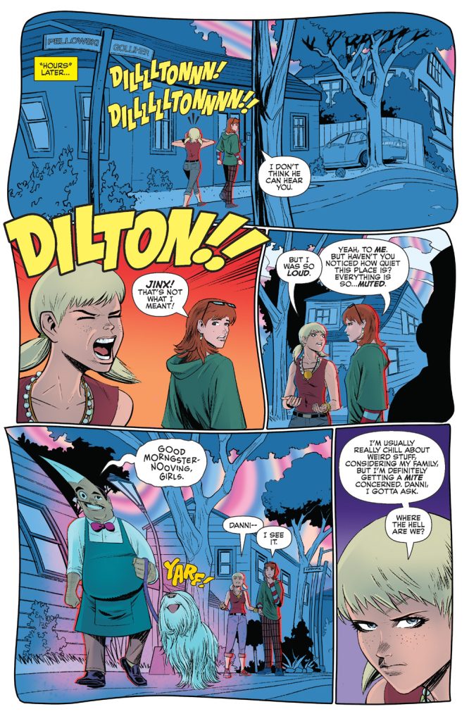 Danni and Jinx take on the time monsters in STRANGE SCIENCE! - Archie ...