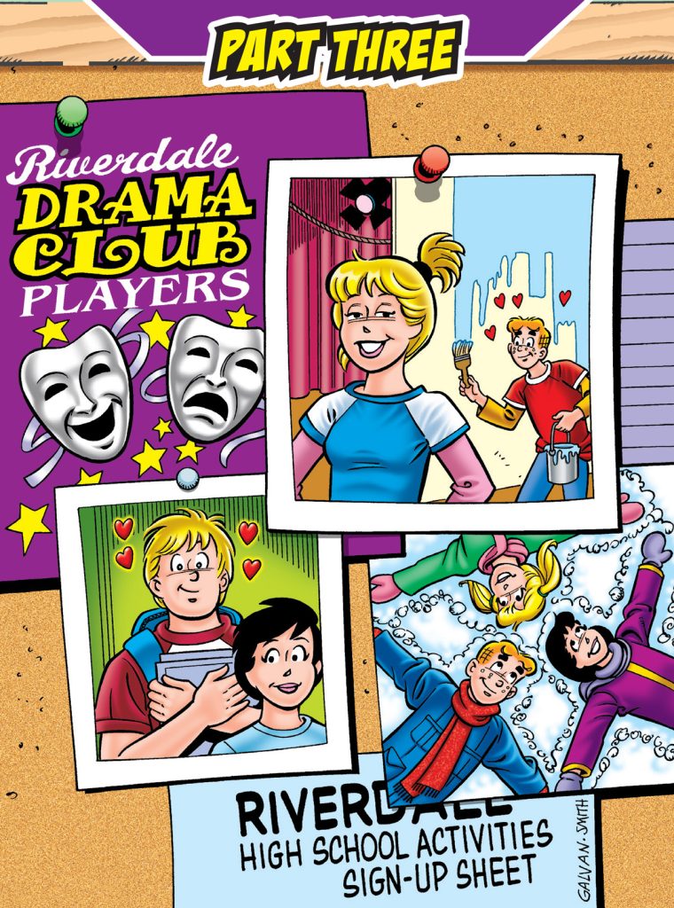 The gang goes back to Year One in ARCHIE SHOWCASE DIGEST #15! - Archie ...