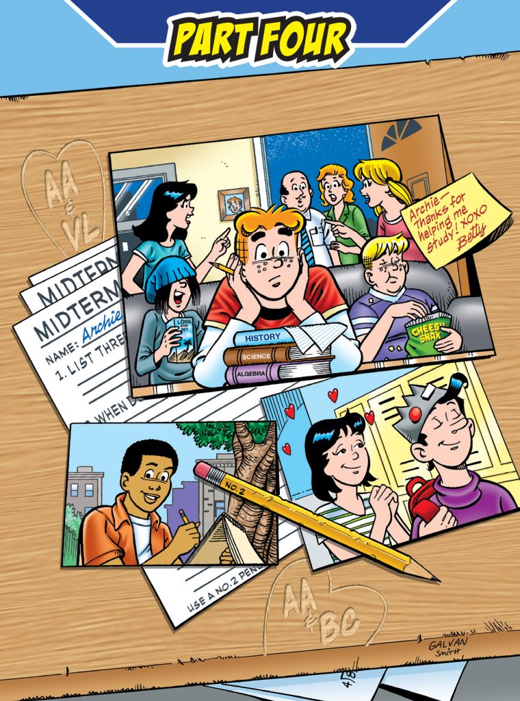 The gang goes back to Year One in ARCHIE SHOWCASE DIGEST #15! - Archie ...